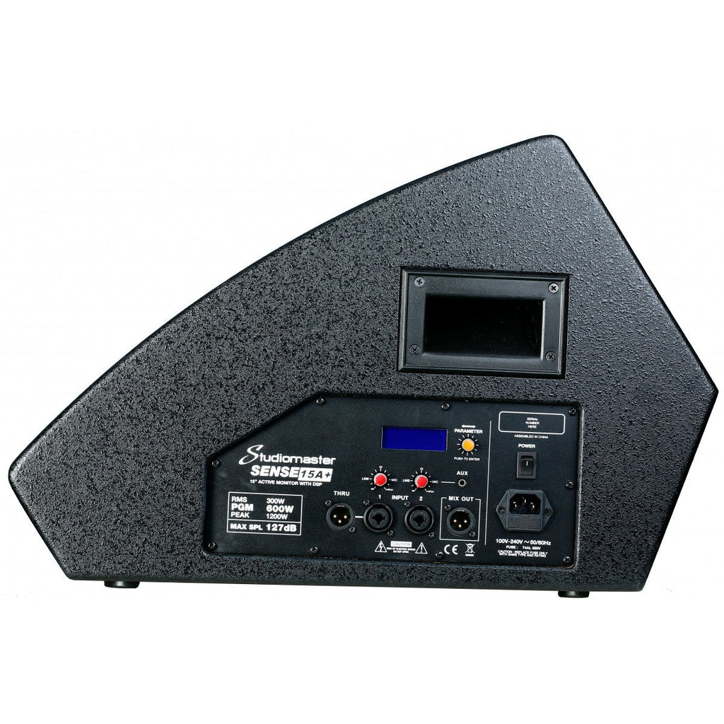 Diffusori audio attivi STUDIOMASTER - MONITOR 15" ATTIVO STUDIOMASTER ...