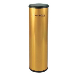 Altre percussioni TYCOON - Tycoon - Shaker Large in alluminio dorato ...